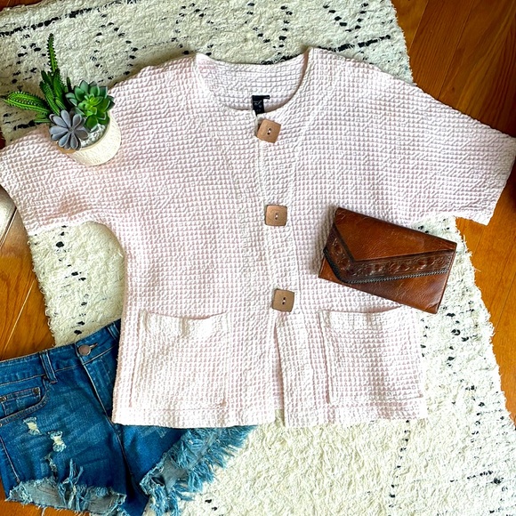 Focus Casual Life | Jackets & Coats | Focus Casual Life Waffle 2 Sleeve ...